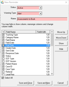 Create and Manage Custom Alert Types