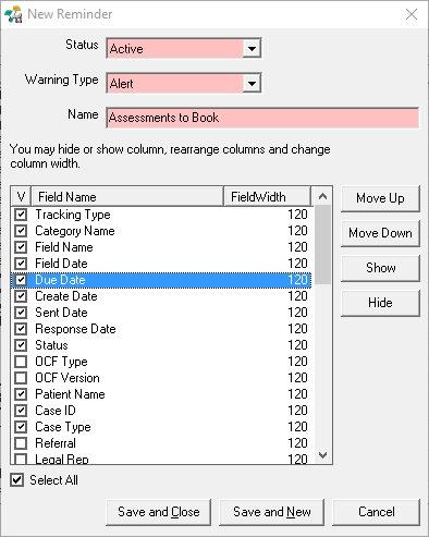 Create and Manage Custom Alert Types
